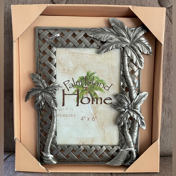 Palm Island Home | Accents | Palm Island Home 4x6 Photo Frame | Poshmark